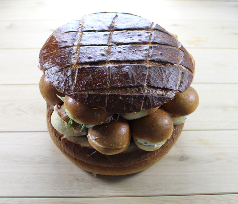 GET TOGETHER CLASSIC - SURPRISE LOAF | FONTEYNE THE KITCHEN